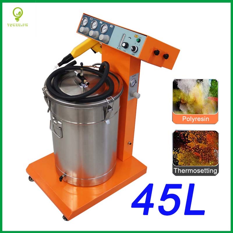 ZC X5 Intelligent Powder Spraying Machine Electrostatic Spray ...
