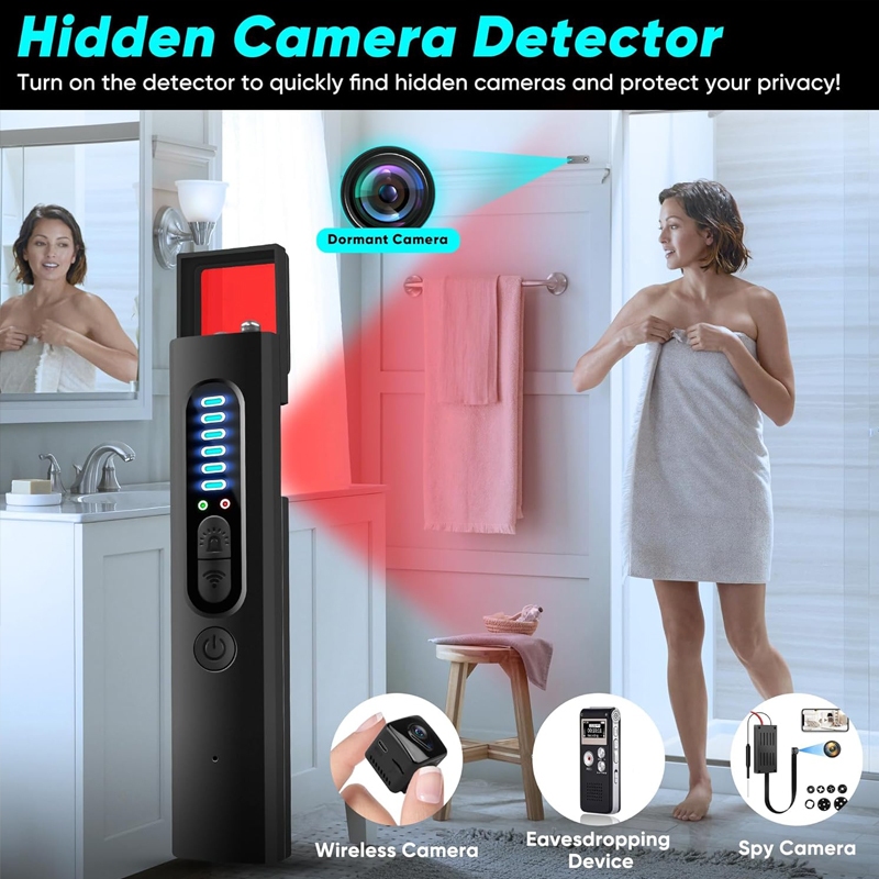 Camera Detector Portable Camera Detector Gps Tracker Detector Suitable ...