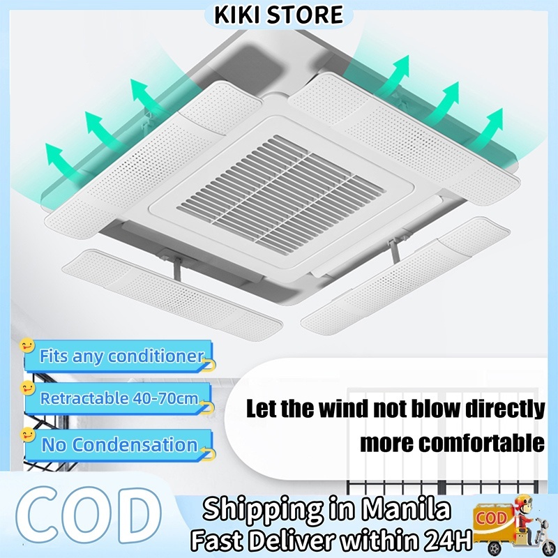 Retractable Air Conditioner Wind Deflector Hanging Type Air ...