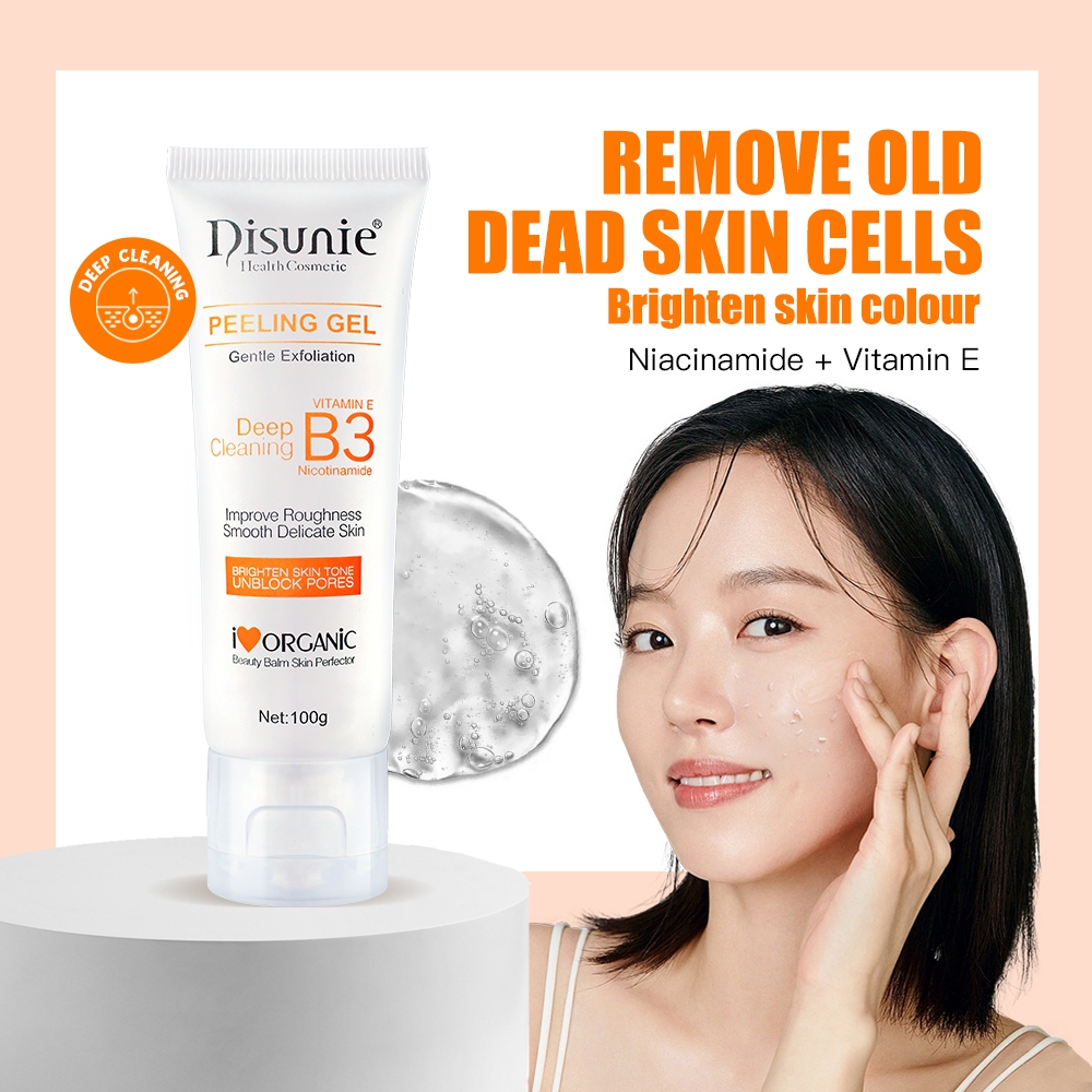 Disunie Peeling Gel Niacinamide Vitamin E Deep Cleaning Gentle ...