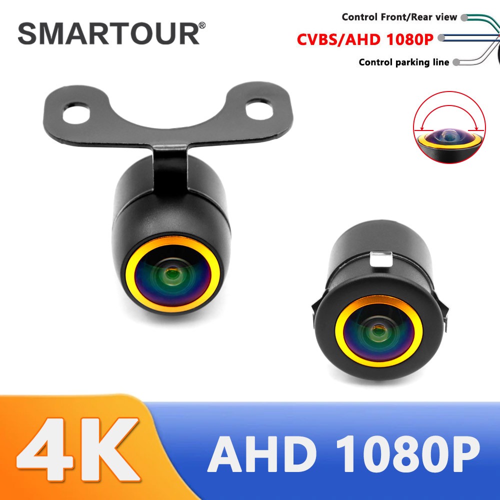 Smartour 4K AHD 1080P Car Reverse Camera Front Rearview Night Vision ...