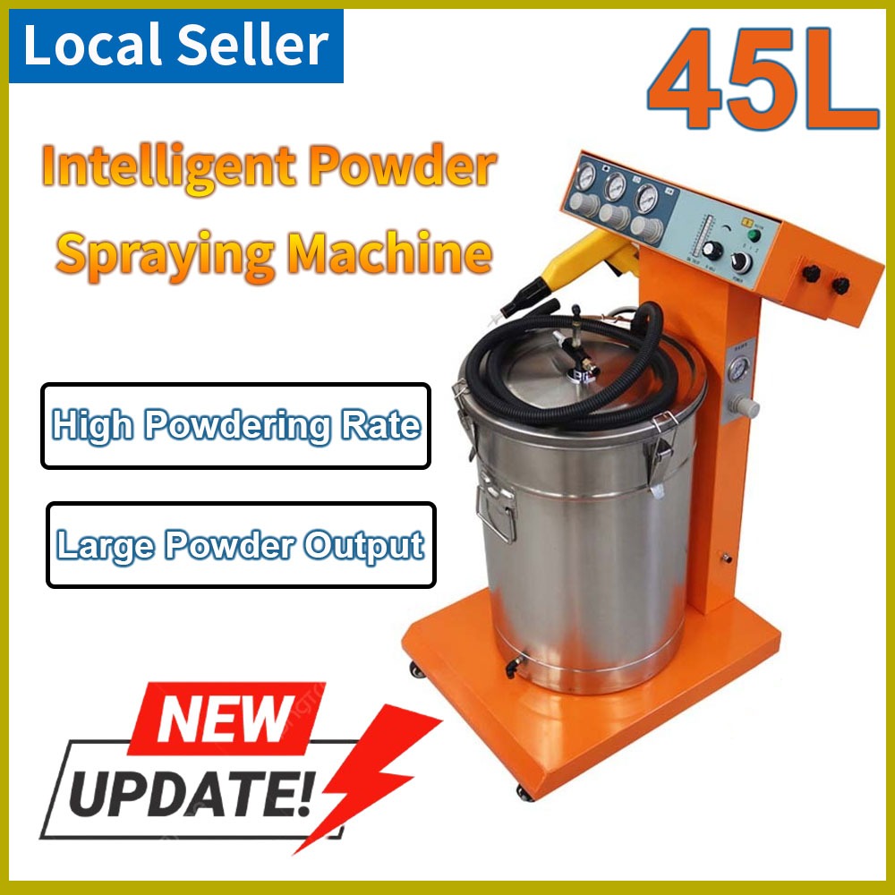 Timiben 45L Intelligent Powder Coating Machine Electrostatic Powder ...