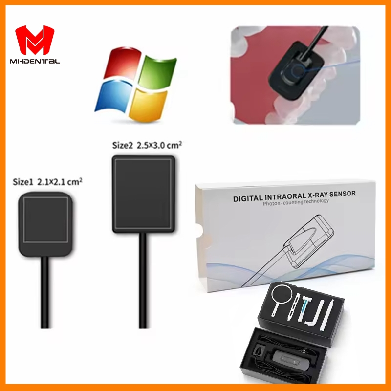 Dental Digital Sensor ECO Sensor with Holder Intra Oral Imaging System ...