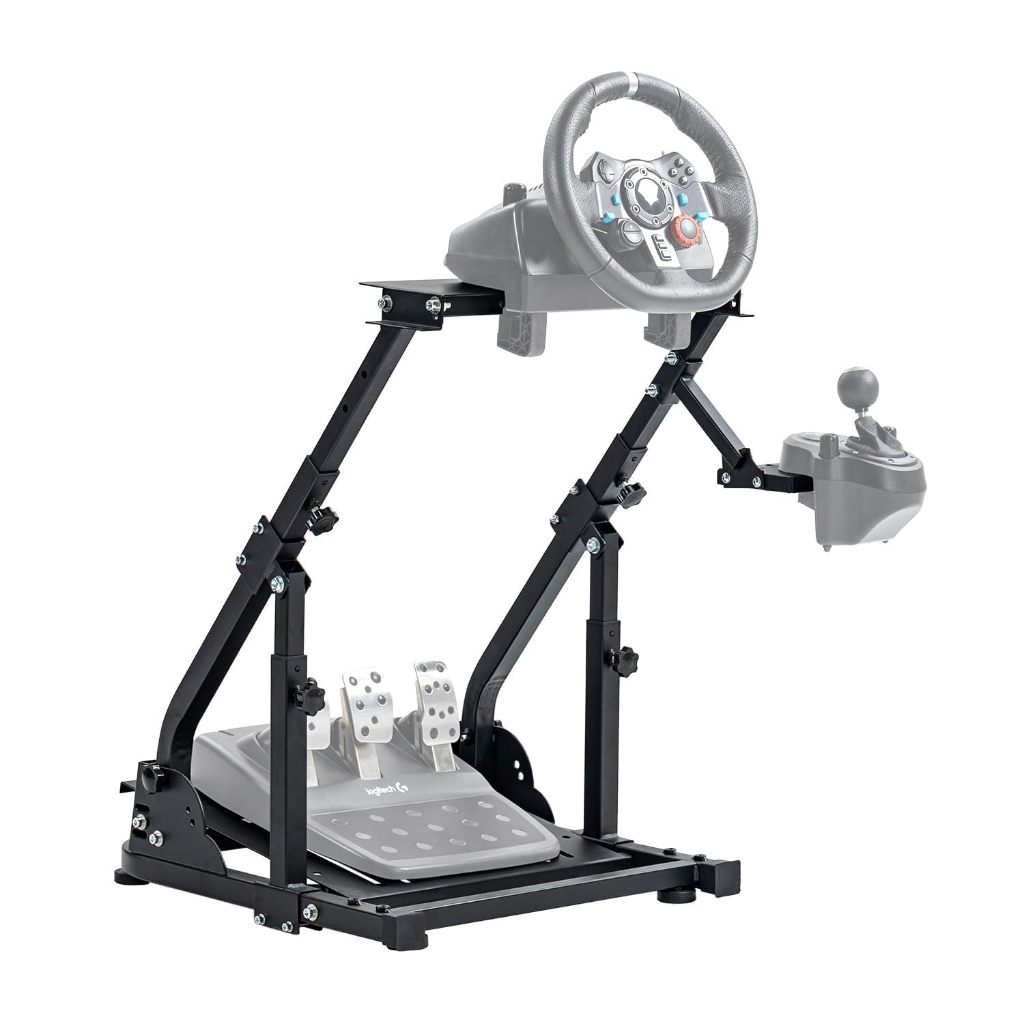 Racing Wheel Stand Racing Simulator Cockpit Steering Wheel Stand for ...