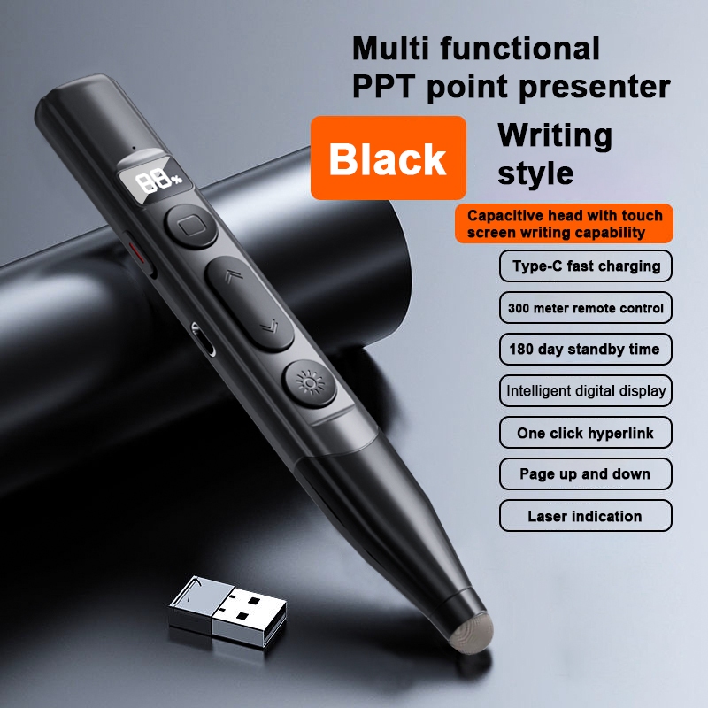 Multi-function Wireless Presenter PPT Remote Control Electronic ...