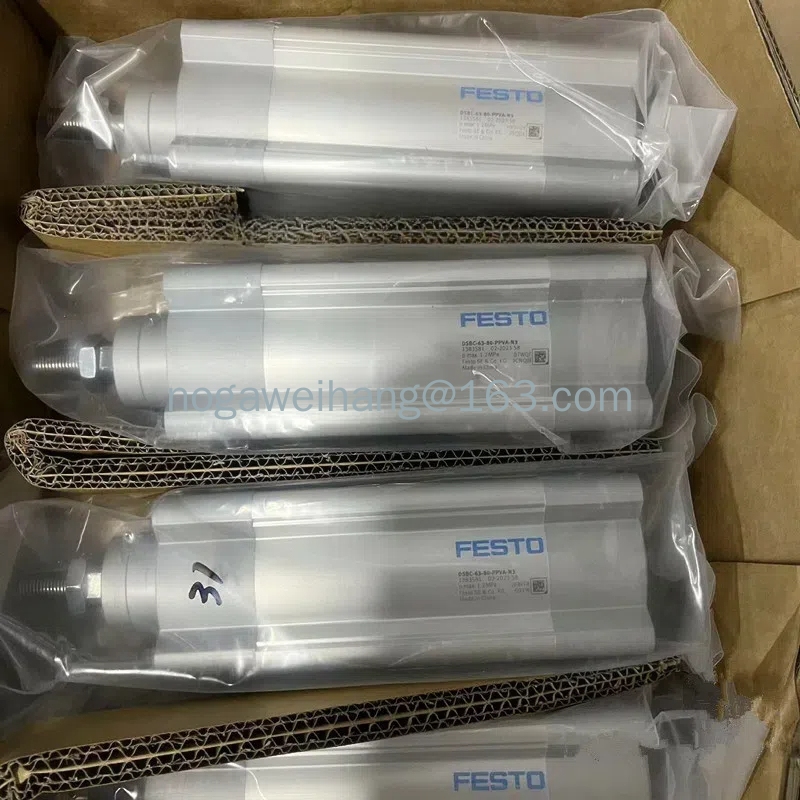 Festo cylinder DSBC-32-25-PPVA-N3 DSBC-80-115-PPSA -N(in stock ...
