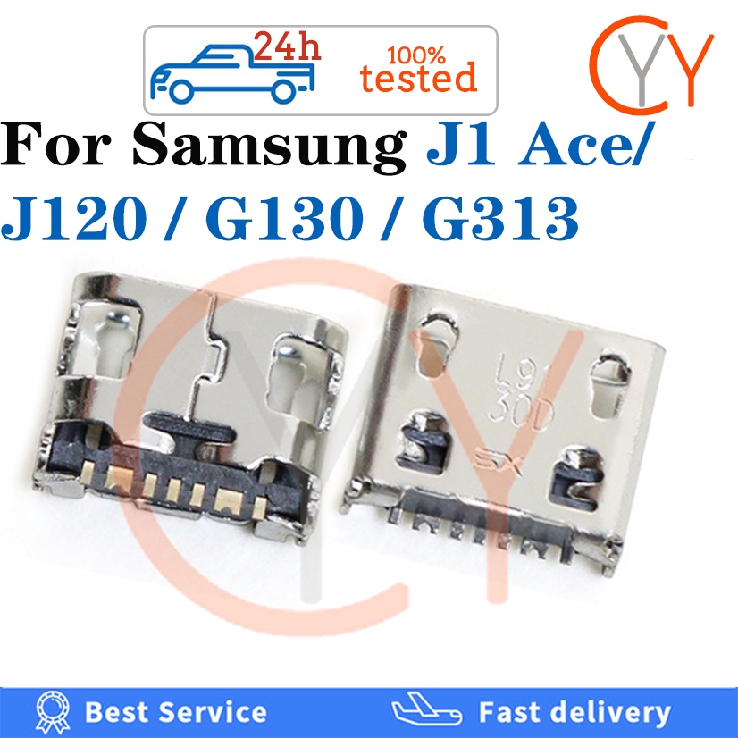 For Samsung J1 Ace /J120 /G130 / G313 USB Plug In Charger Charging Pin ...