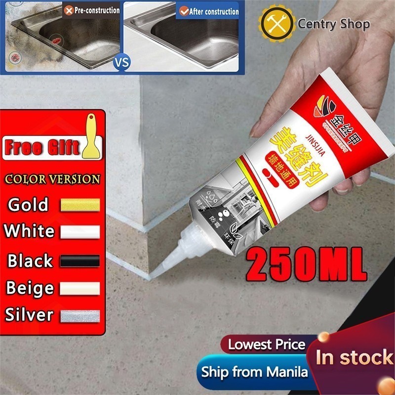 Tile Reform 250ml Waterproof Gap Sealant Refill Grout Filler Tiles ...