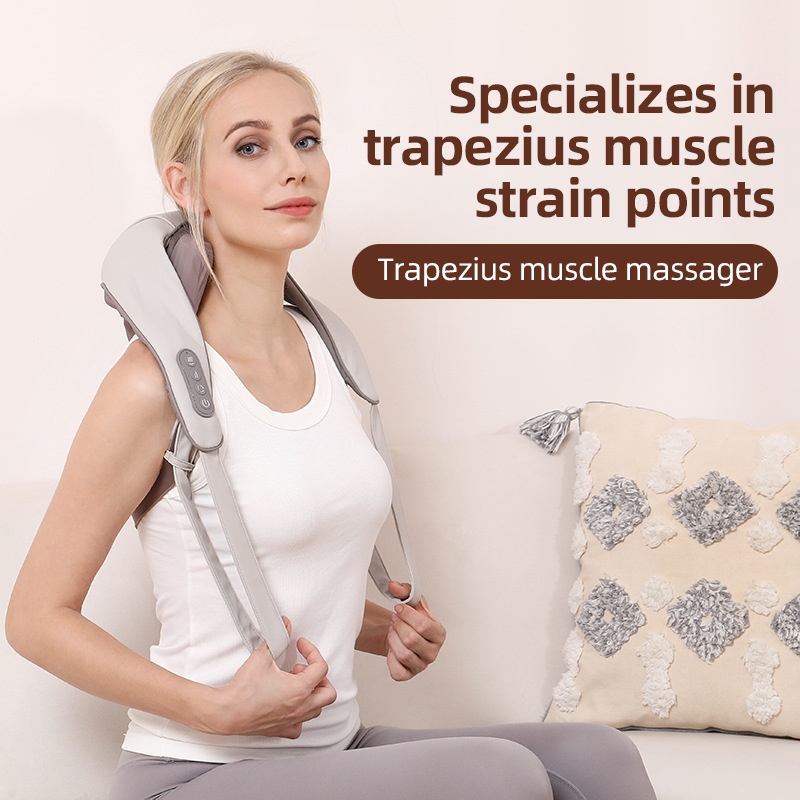 Cervical Massager for Neck, Back, Waist, and Shoulders - Specialized ...