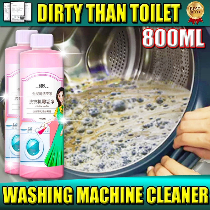 Washing Machine Cleaner Descale Sterilize Deep Oxi Cleaning No Residue ...