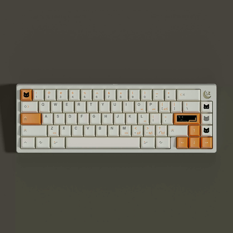 144 Keys Calico Keycap Cherry Profile Keycaps PBT Dye Sublimation For ...