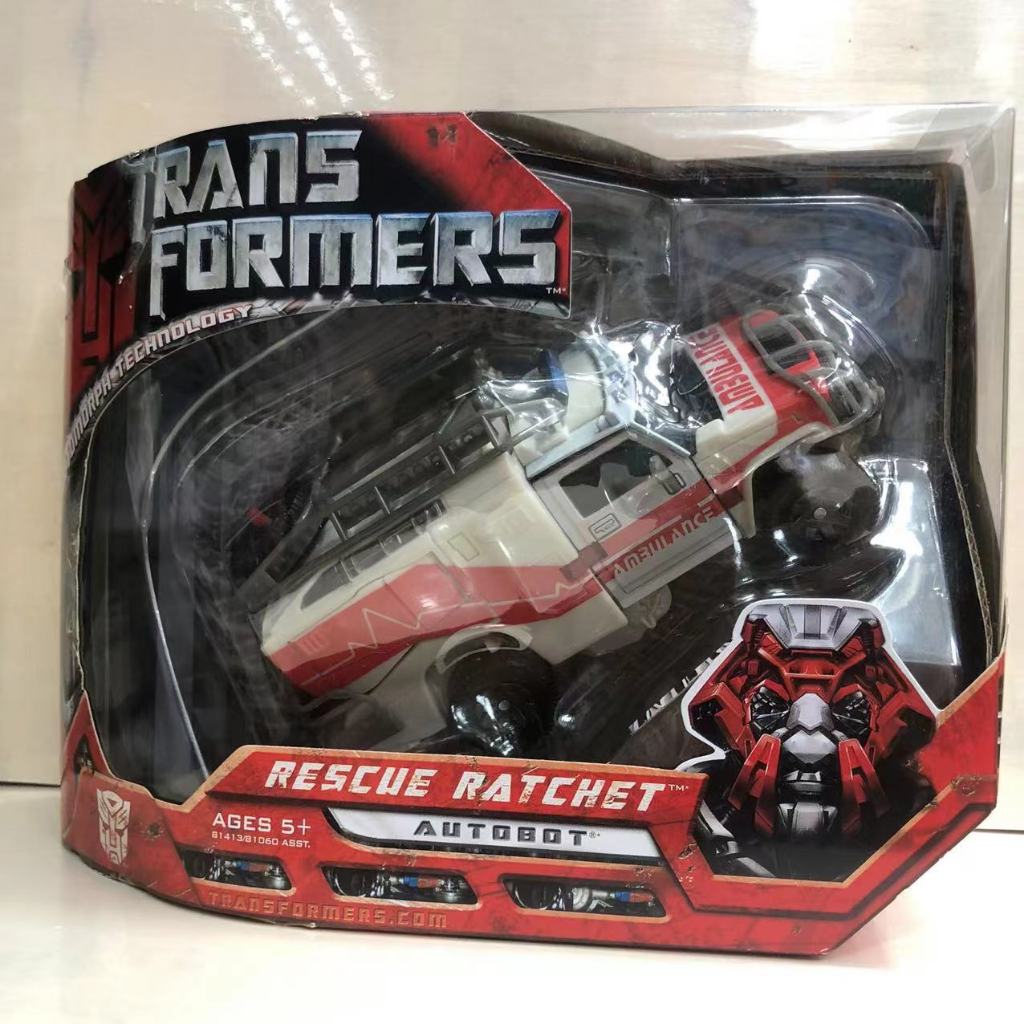 Hasbro Transformers Rescue Ratchet Autobot Action Figure Toys ...