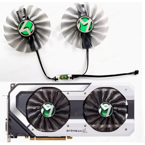 Maxsun Ming Xuan GTX1070 1080 1080ti Super JetStream Super Wind ...