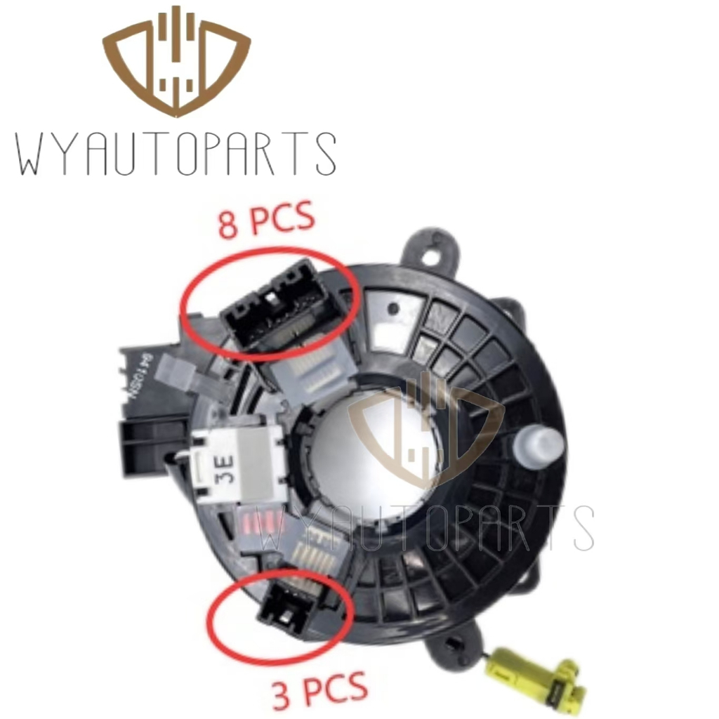 Spiral Cable Clock Spring For Nissan Almera Patrol 370Z ESQ QX80 QX56 ...