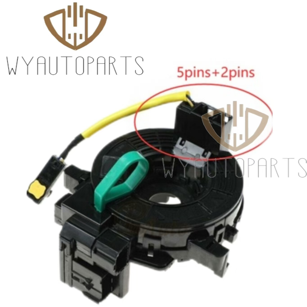 Spiral Cable Clock Spring Steering Horn For Toyota Wigo B101 2017 to ...