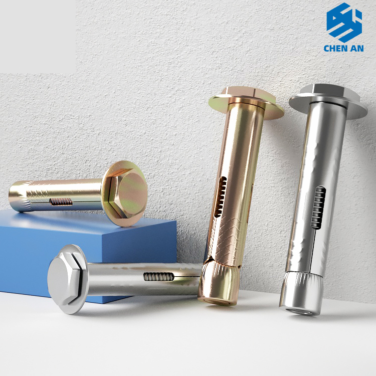 M6 M8 M10 M12 SYW Sleeve Anchor PJ Anchor/ Wall Plug Besi /Metal Wall ...