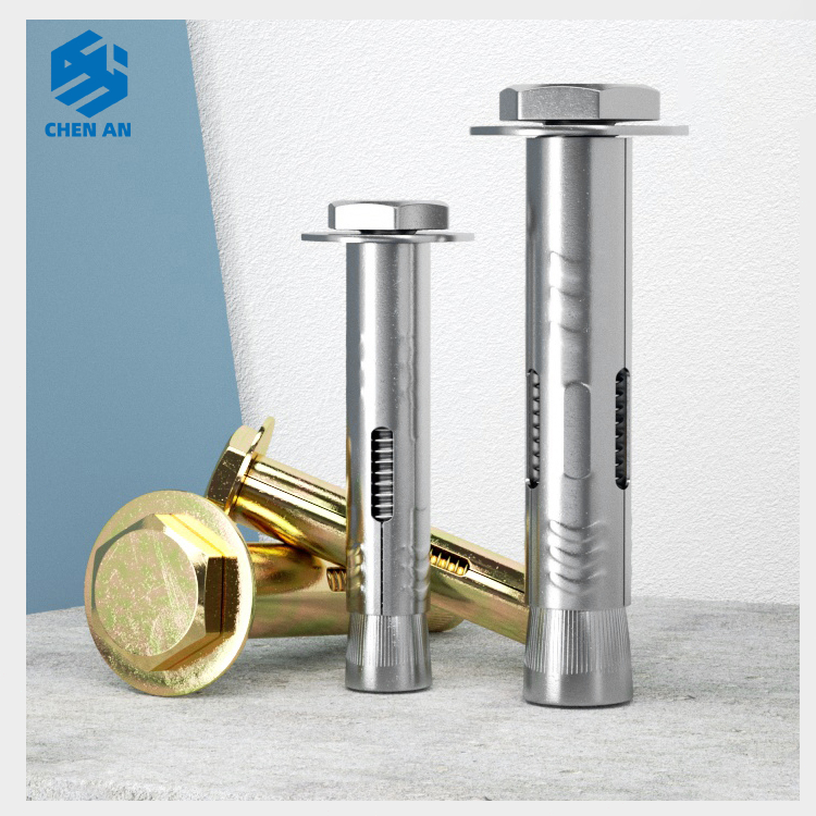 M6 M8 M10 M12 M16 SYW Sleeve Anchor PJ Anchor/ Wall Plug Besi / Metal ...