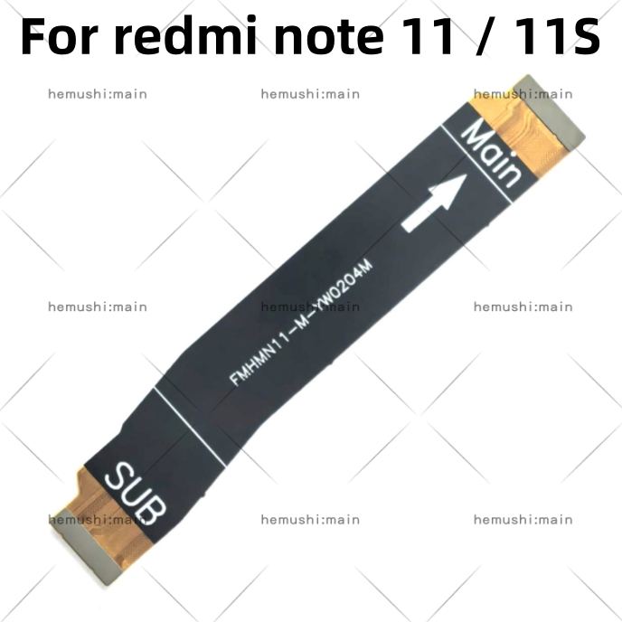 USB Charging charger port board For redmi note 11 / 11S Mainboard Flex ...