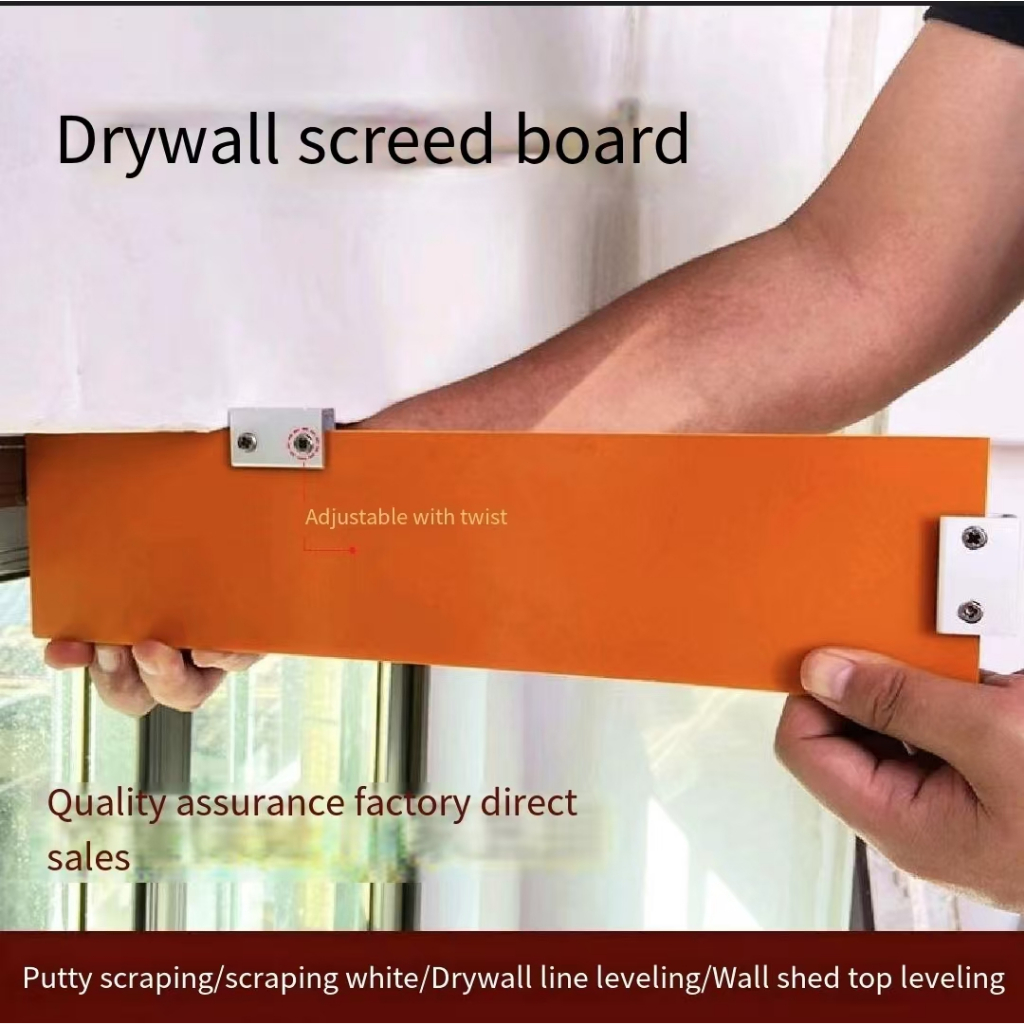 Multi-functional scraping putty leveling cardboard putty worker special ...