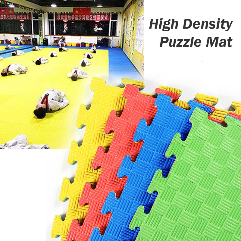 High Density Puzzle Mat Professional Taekwondo Gymnastics Judo Jiu ...