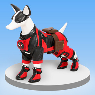 [Divine Doy] Deadpool 3cos Deadpool DOG cosplay Costume Two-Dimensional ...