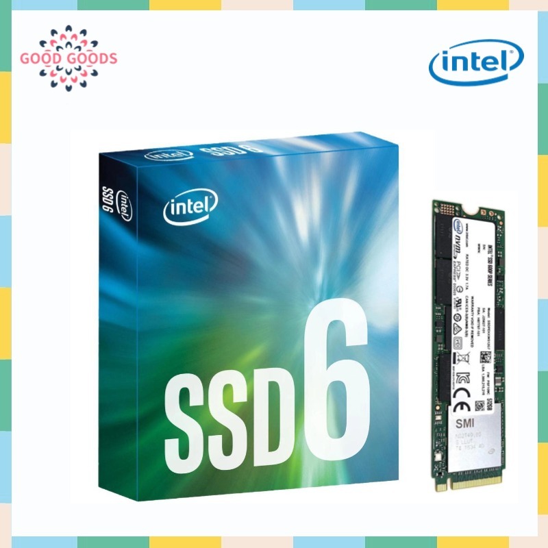 Intel SSD 600p/6000P Series 128GB 256GB 360GB 512GB(M.2 80mm PCIe NVMe ...