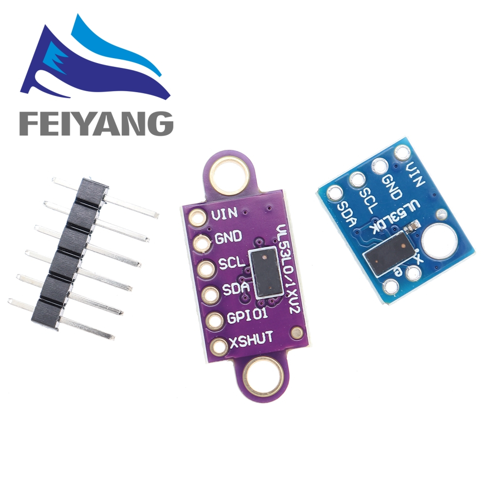 VL53L0X Time-of-Flight (ToF) Laser Ranging Sensor Breakout 940nm GY-530 ...