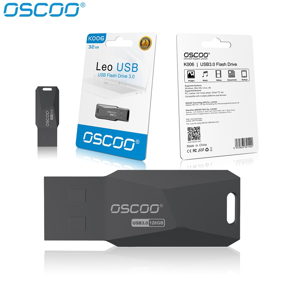 OSCOO Pendrive DataTraveler USB 3.0 Flash Drives 8GB 16GB 32GB 64GB USB ...