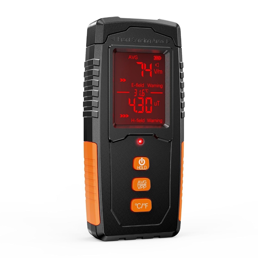 EMF Detector, Ghost Hunting Equipment, 3 in 1 Rechargeable ...