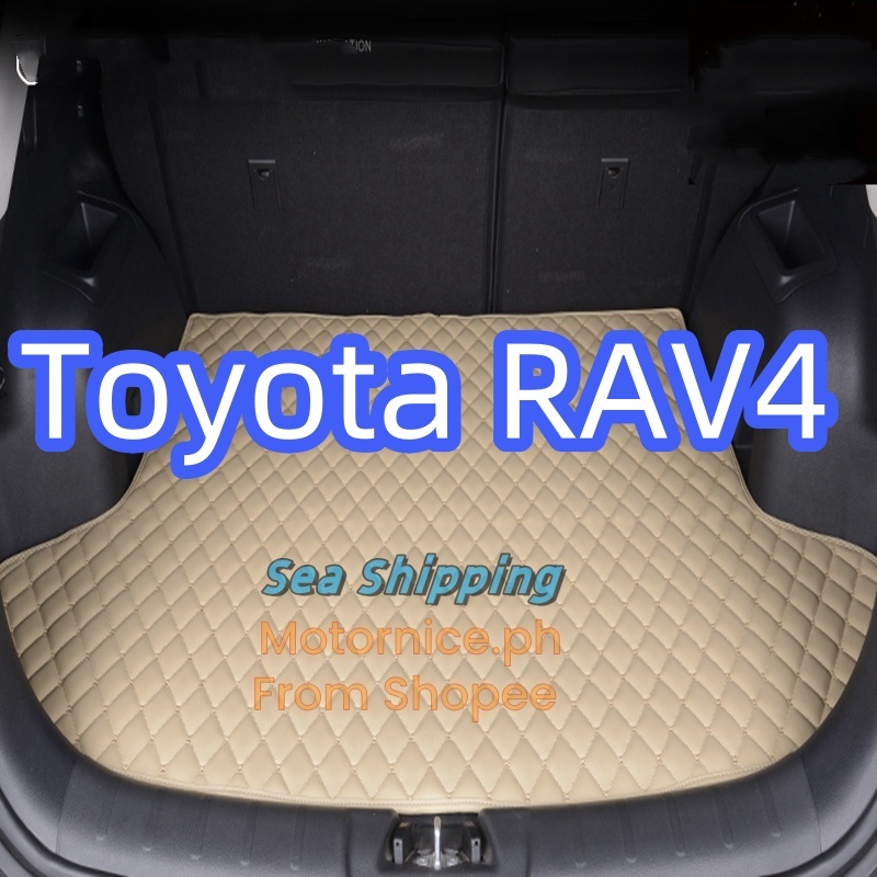 Toyota RAV4 Trunk Mats BOOT PU LEATHER BOOT TRAY CARGO MAT CARPET ...