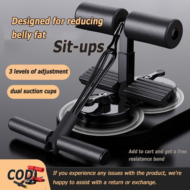 Sit Up Assistant Device Fitness Home Gym Suction Fitness Abdominal ...
