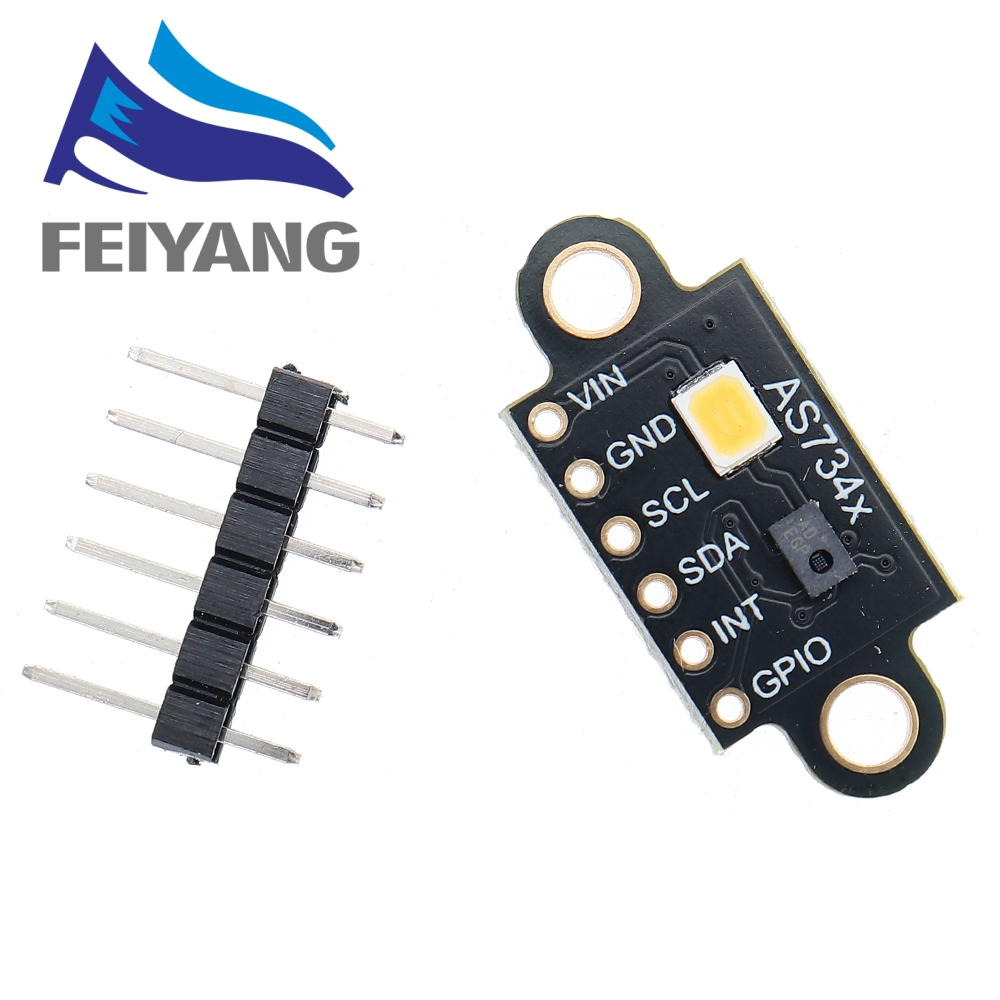 AS7341 Visible Infrared Color Spectrometer Sensor Module | Shopee ...