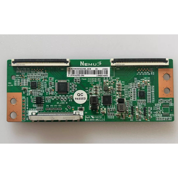 Original HV430FHB-F90 N2TB430FHDF90_H0W 2K TV TCON BOARD PPTV A43 | Shopee Philippines
