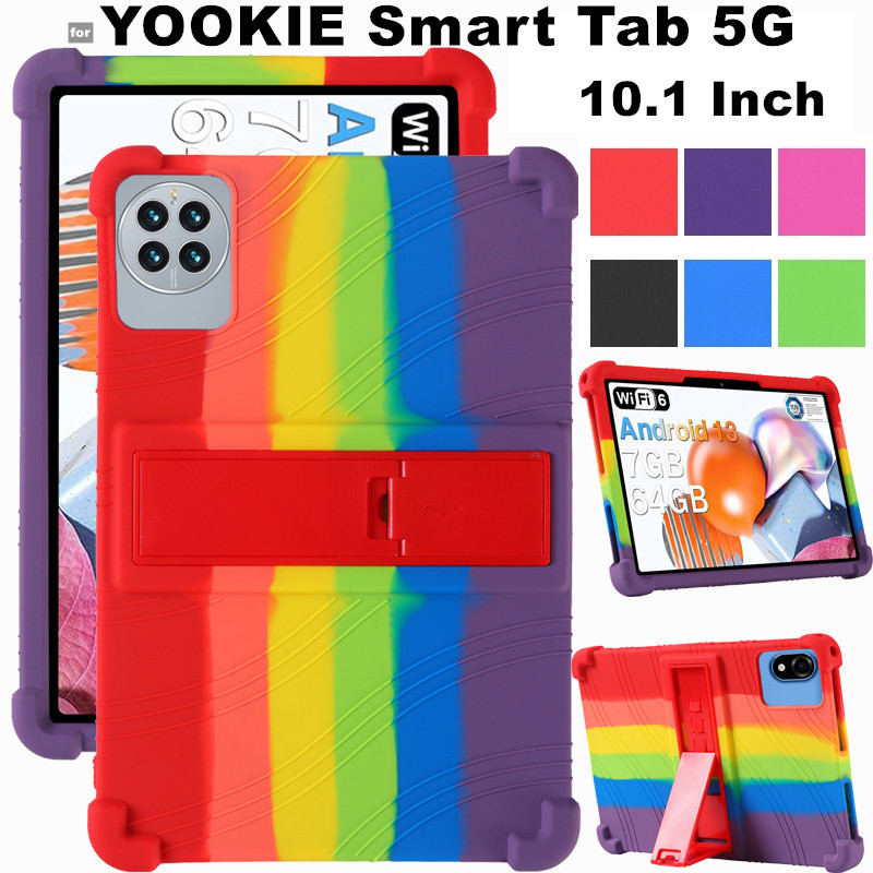 for YOOKIE Smart Tab 5G 10 Inch 2024 Tablet Case Super Shockproof Soft ...