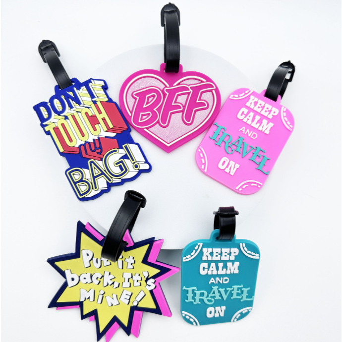 Trolley Luggage Tag Travel Anti-Lost Name Tag Airplane Luggage Tag ...