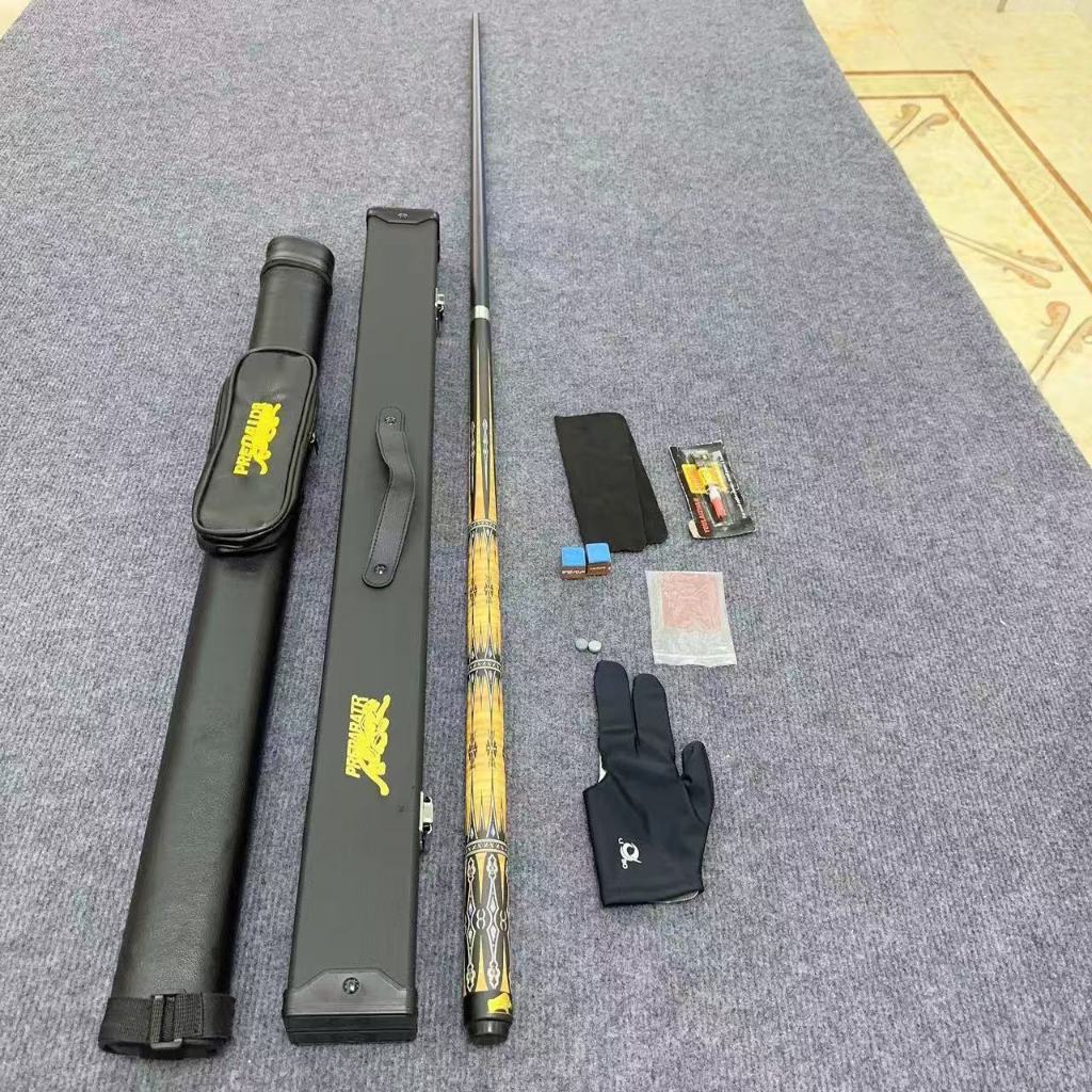 [Ready Stock]Crown cue stick Carbon Billiard cue stick - Cue stick ...