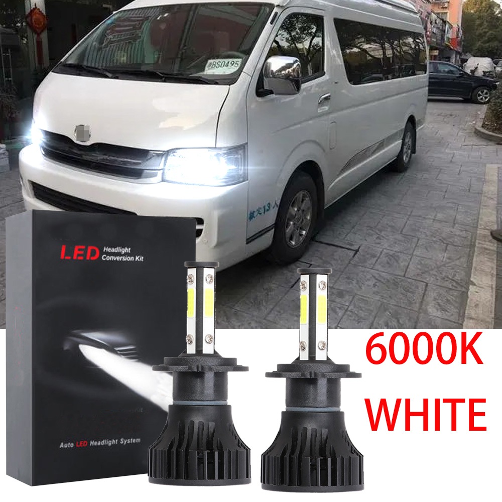 For Toyota Hiace 2005 - 2014 (100% Headlight Headlamp) Brand New front ...