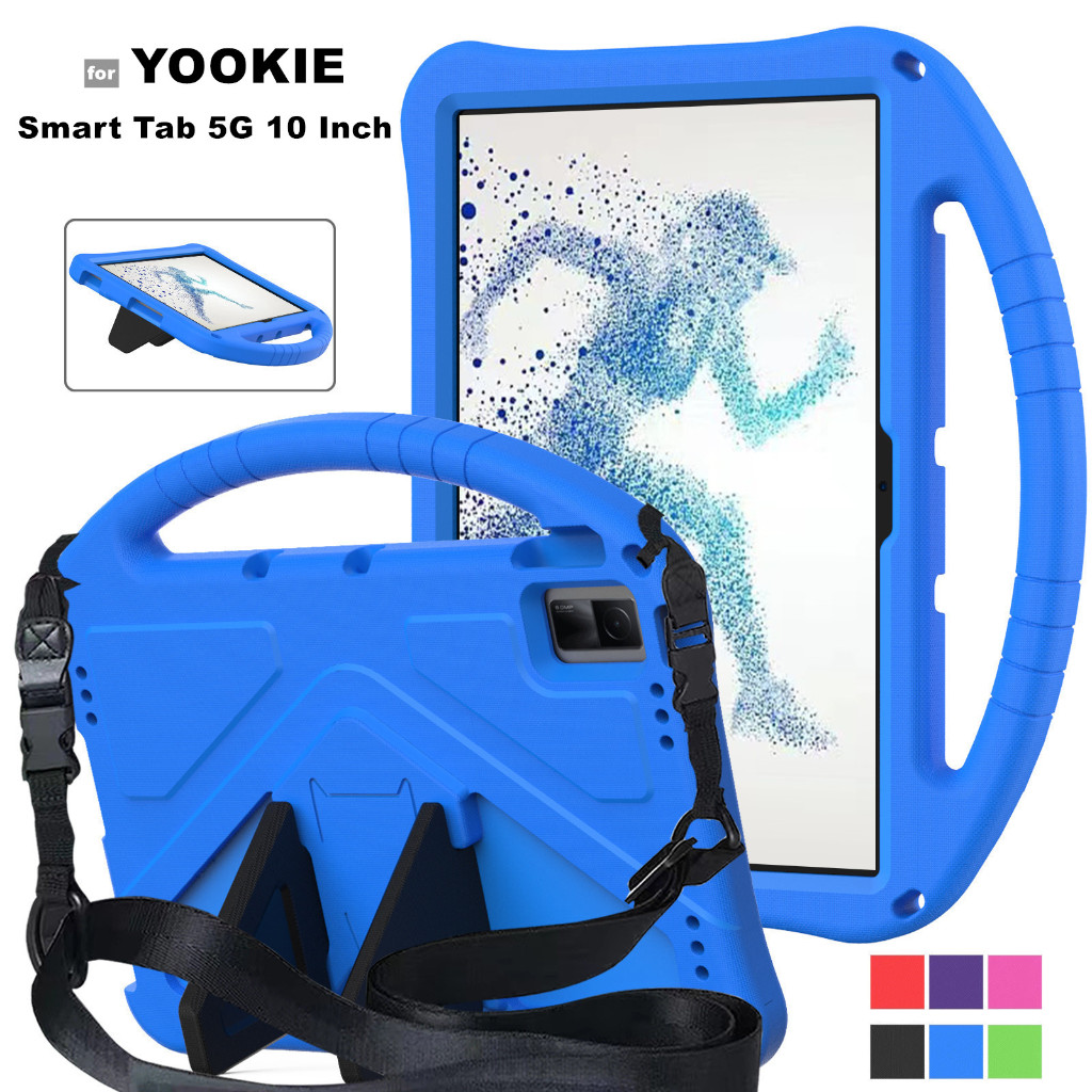 for YOOKIE Smart Tab 5G 10.1 Inch 2024 EVA Portable Shockproof Kids ...