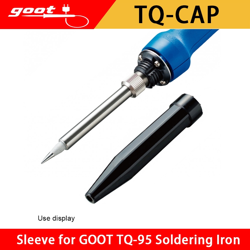 Original Japan GOOT TQ-CAP High Temperature Sleeve for Soldering Iron ...