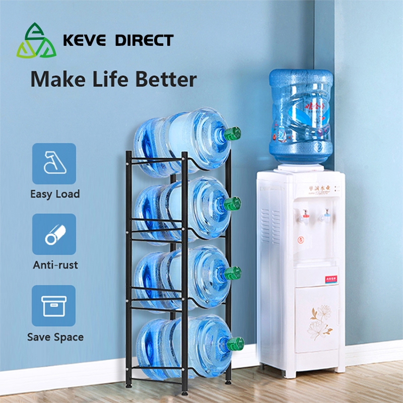 KEVE 3/4/5 Layers Water Gallon Rack Mineral Water Rack Stand Water ...