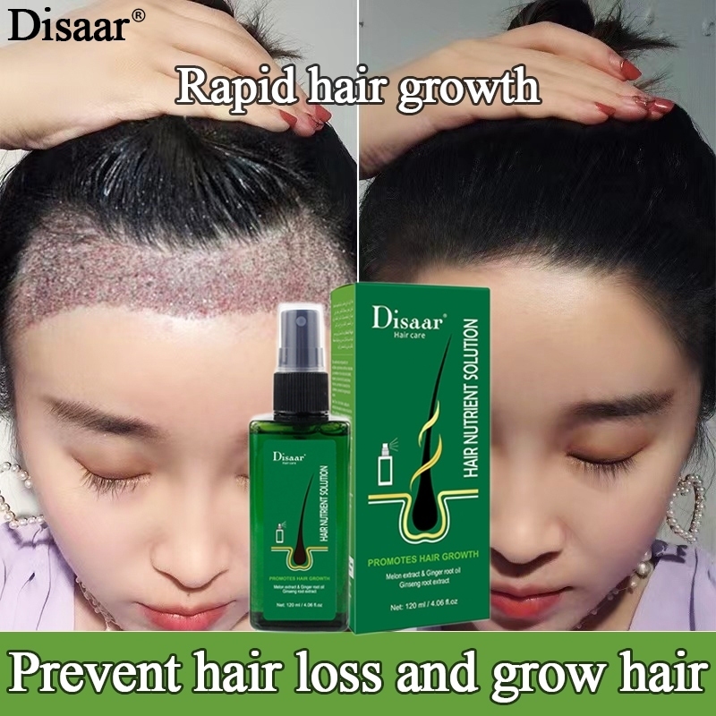 Buy 2 get 1 free 7-day Rapid Hair Growth essence spray Shampoo/Hair ...
