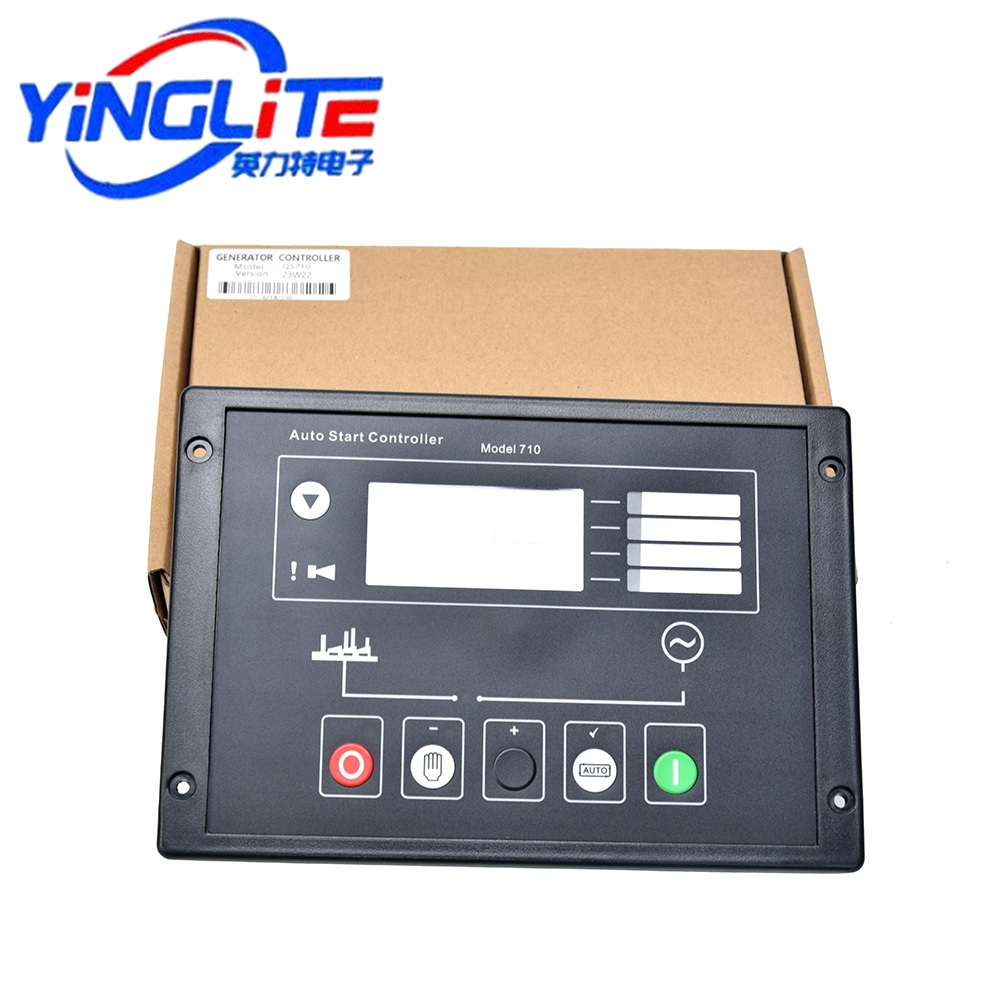 DSE710 Replacement Deep Sea Auto Start Diesel Generator Controller Module AMF Alternator ...