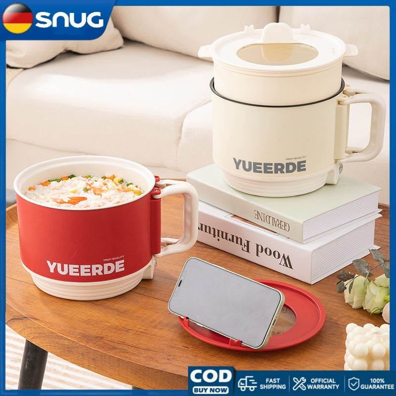 SNUG Mini Rice Cooker Electric Multi cooker Electric Boiling Pot ...