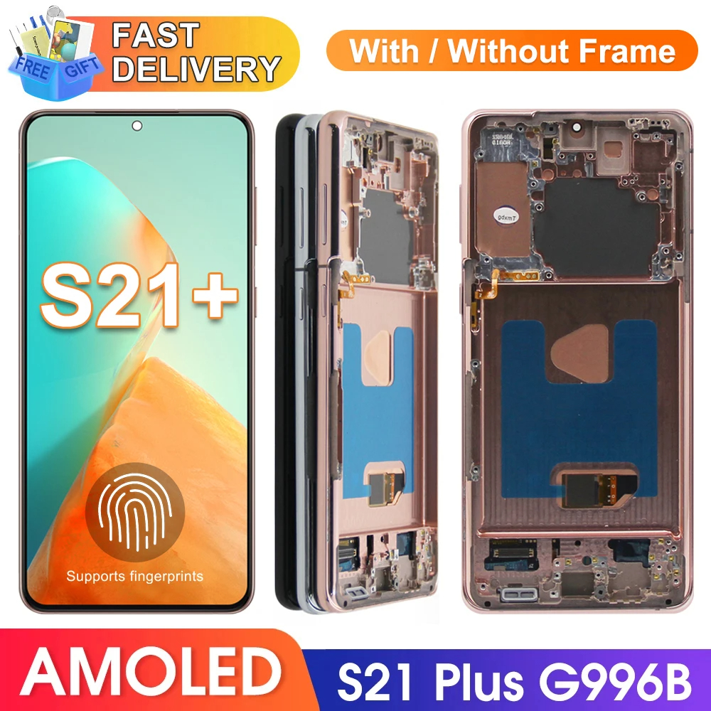 AMOLED For Samsung Galaxy S21 Plus S21+ G996B G996B/DS G996U LCD ...