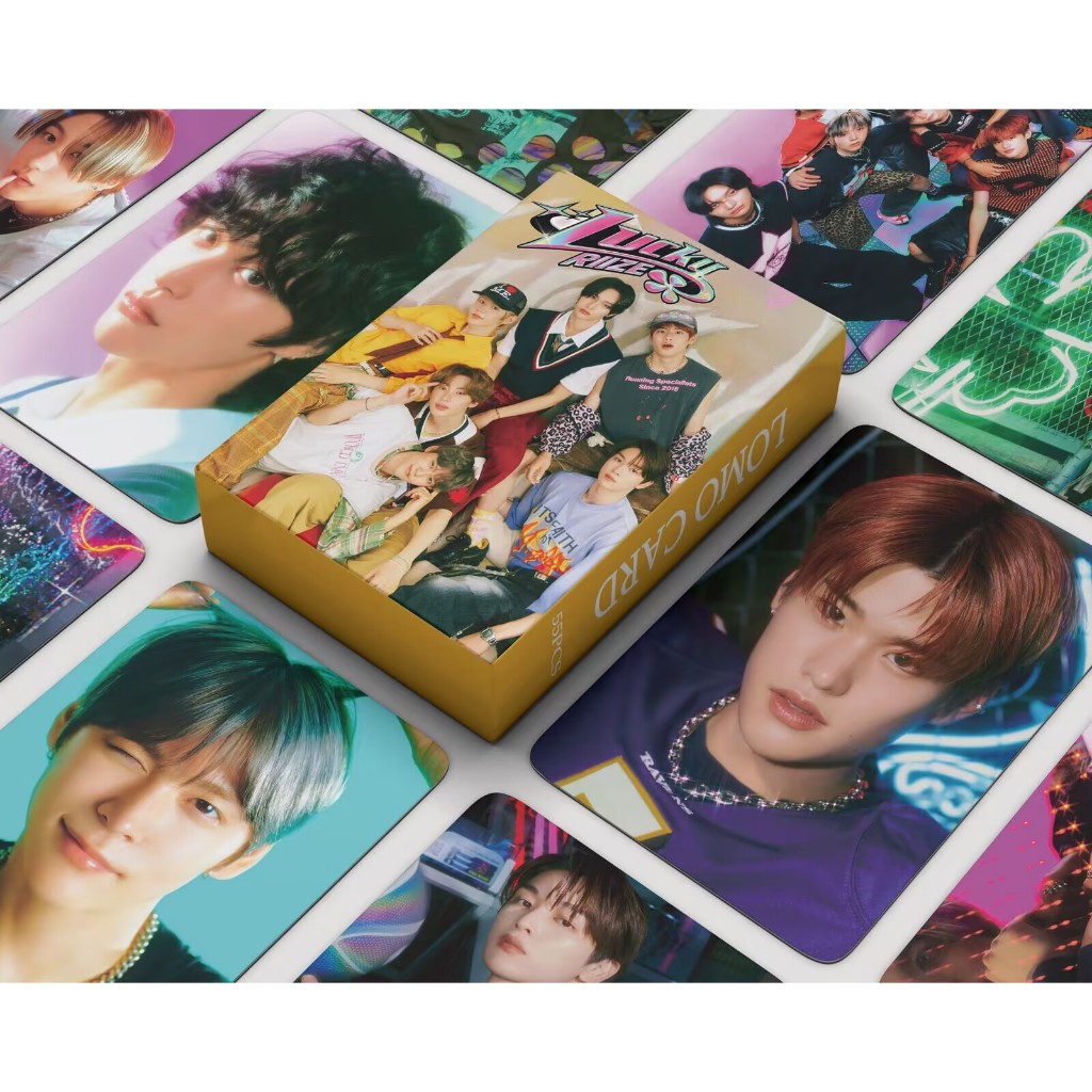 55pcs/box ZB1 Lomo Cards Album GOOD NIGHT 2024 season's greetings MELTING POINT Photocards ...