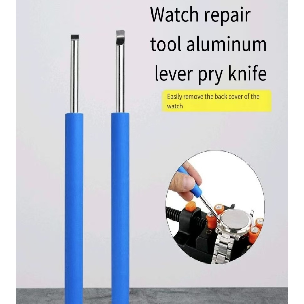 Watch Repair Tool Scythe Watch Back Cover Tool Long Handle Boring Watch ...