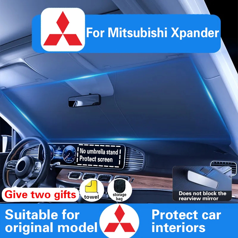 Car Front Window Sunshade Cover For Mitsubishi Xpander Windshield Visor ...