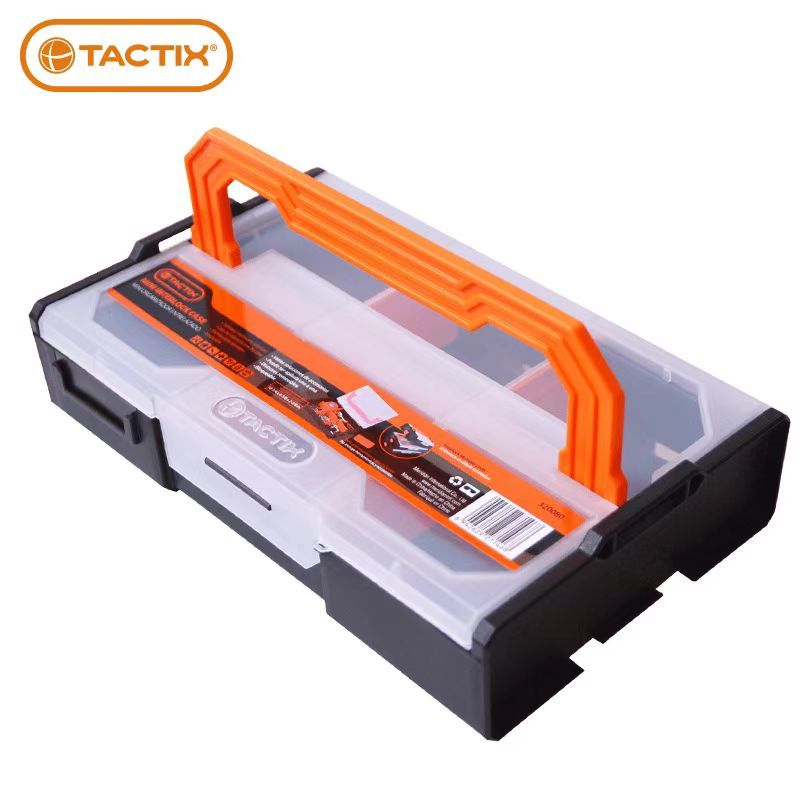 Tactix 320080Stackable Parts Box Combinable Small Box Plastic Multi ...