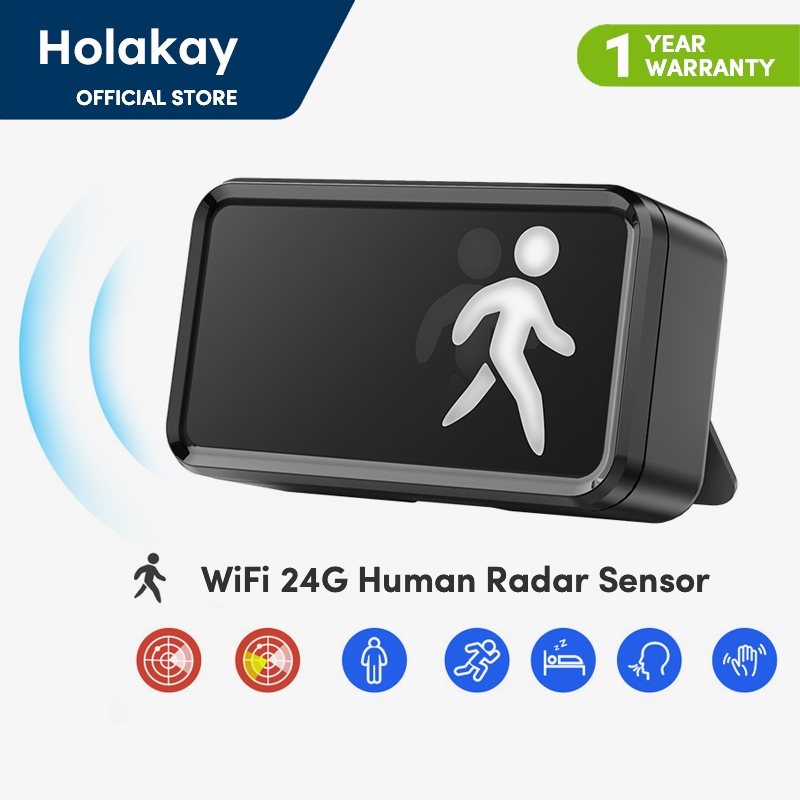 WiFi Human Body 24G Presence Sensor Tuya Smart Home Millimeter Radar ...
