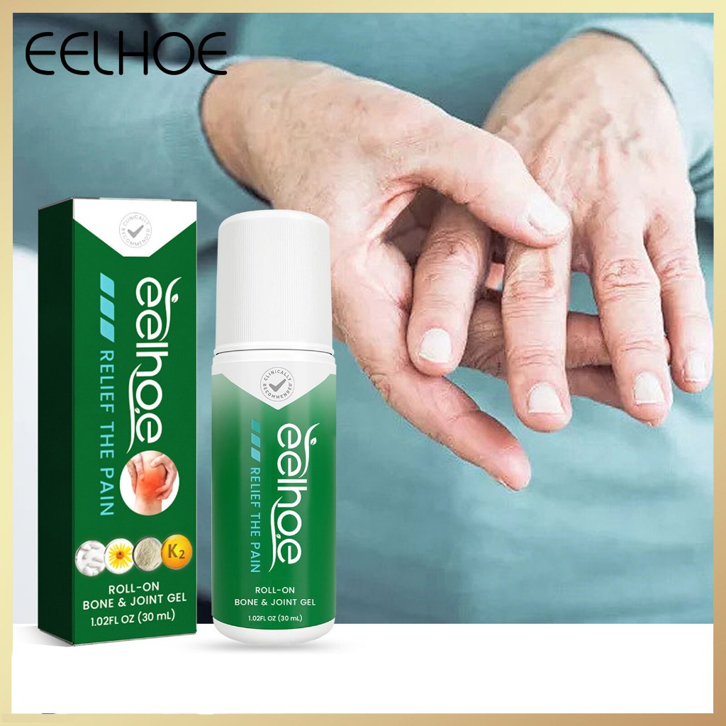 EELHOE Arthritis Pain Roll-On Gel Rheumatoid Ache Relief Low Back ...